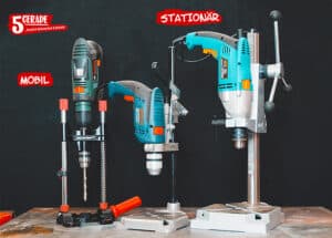 Was ist ein Bohrständer, welche Arten gibt es und wie funktionieren sie ...